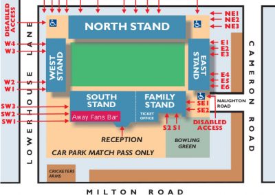 Matchday | Halton Stadium