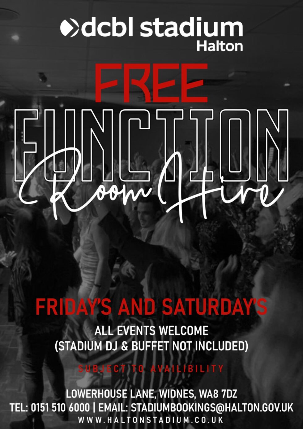 Halton Stadium | More than a sports stadium